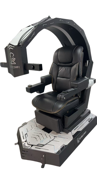 IW R1 Computer cockpit recline workstation zero gravity imperatorworks ...