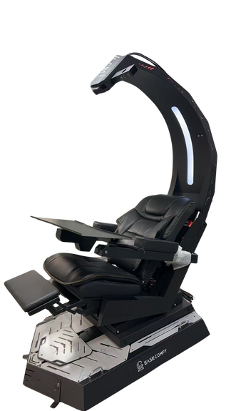 IW R1 Computer cockpit recline workstation zero gravity imperatorworks ...
