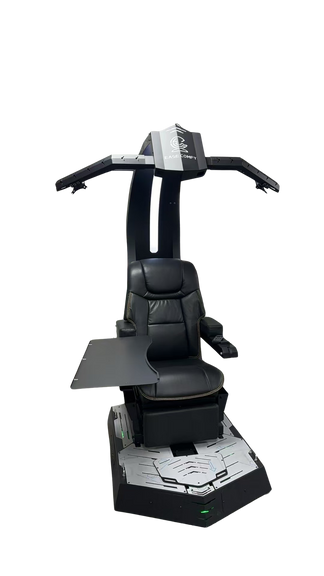 IW R1 Computer cockpit recline workstation zero gravity imperatorworks ...