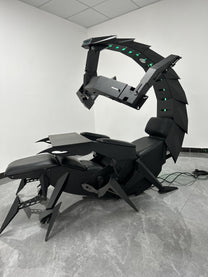 SK Scorpion Chair- Cool recline workstation can recline flat ergonomic ...
