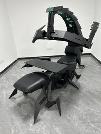 SK Scorpion Chair- Cool recline workstation can recline flat ergonomic ...