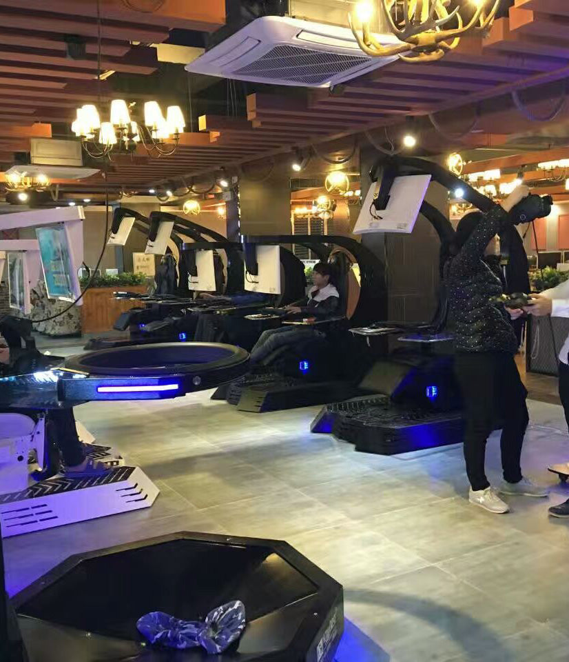 J20 Veryon recline cockpit workstation chair gaming cockpit with Dual ...