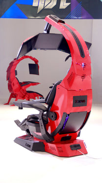 Cluvens Manticore -Wider,Bigger & More comfortable design computer wor ...