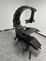 SK Scorpion Chair- Cool recline workstation can recline flat ergonomic ...