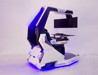 T-Rex biggest High end functional chair computer workstation sit-stand ...