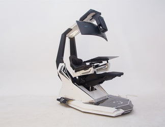T-Rex biggest High end functional chair workstation sit-stand-recline ...