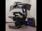 IW R1 Computer cockpit recline workstation zero gravity imperatorworks ...